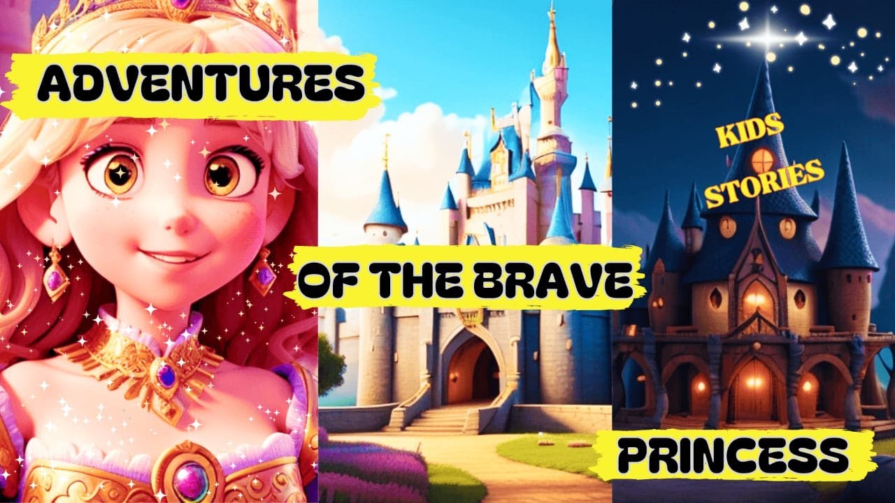 Adventures of the brave princes/stories for kids - YouTube