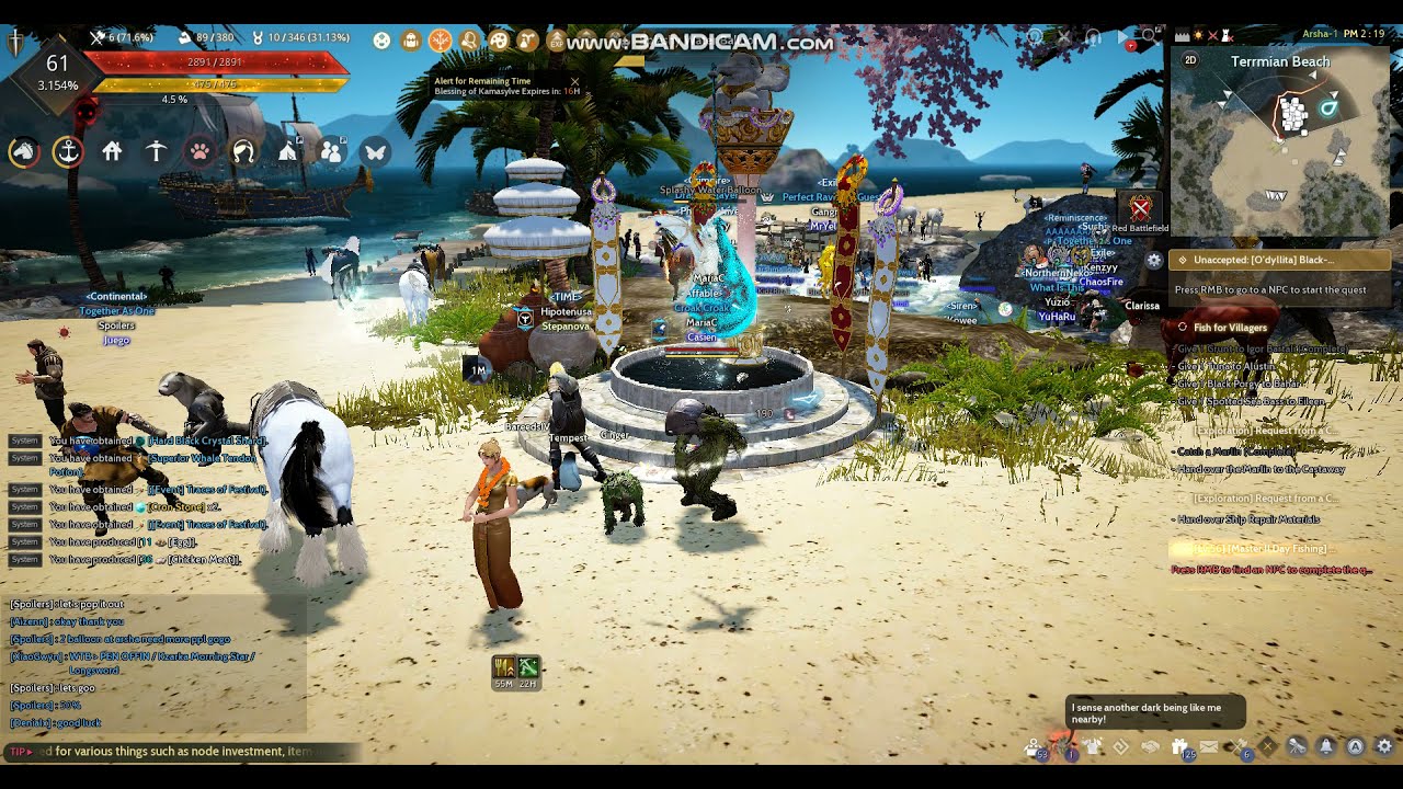 Splashy Water Balloon BDO - YouTube