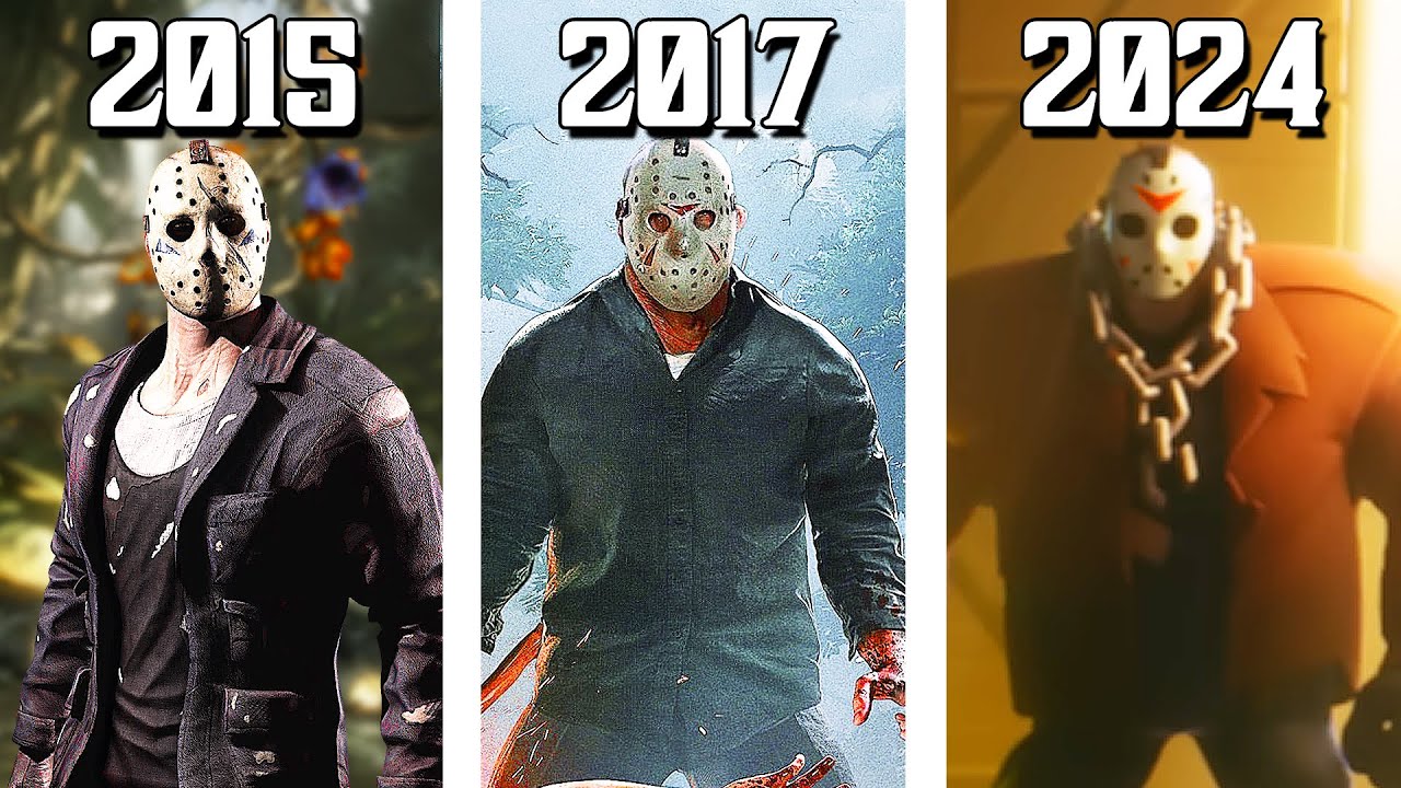 Jason Voorhees in Video Games Teaser Trailers! (2015-2024) - YouTube