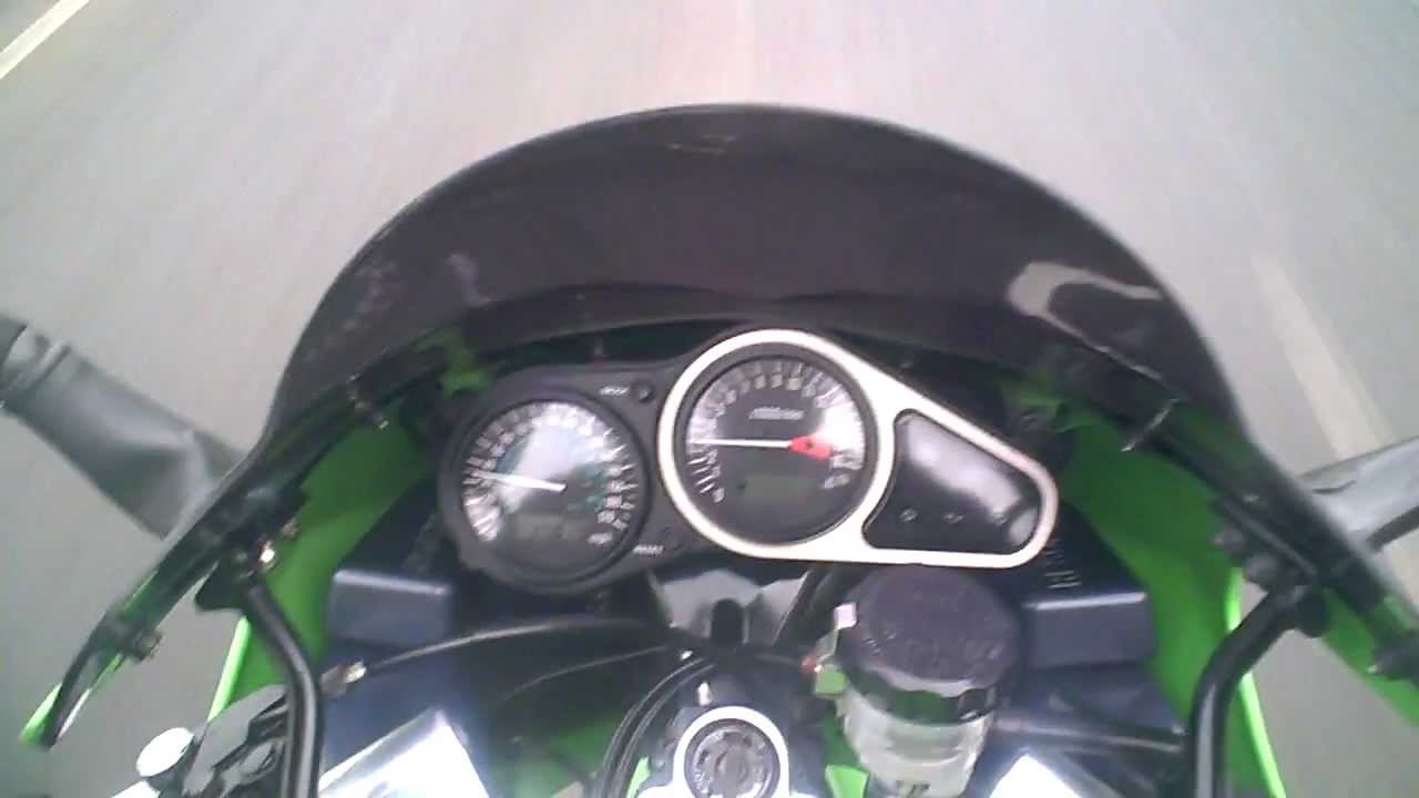 Kawasaki ZX6R G2 99T 17K Clean Tidy Ninja :) - YouTube