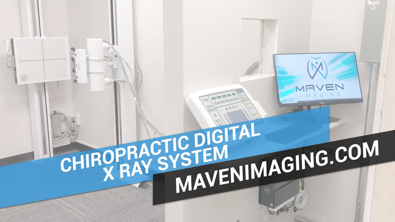 Chiropractic Digital X ray System - YouTube