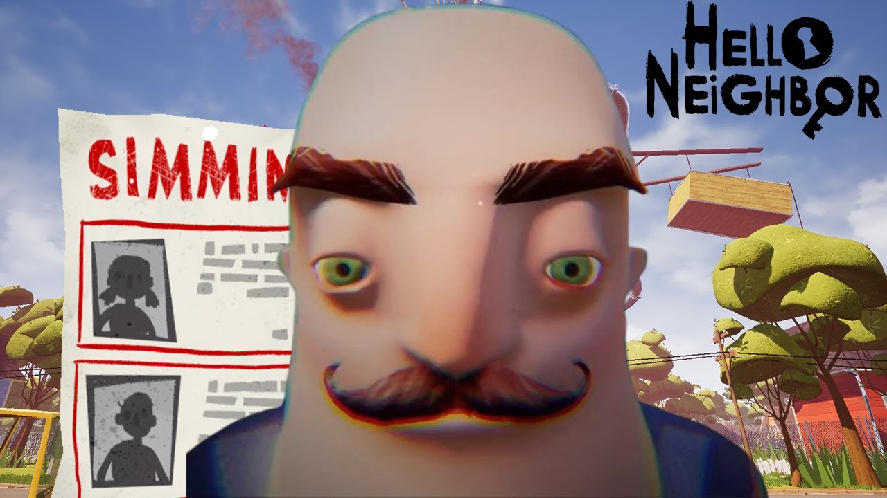 I've got an odd Neighbor.. | Hello Neighbor - YouTube