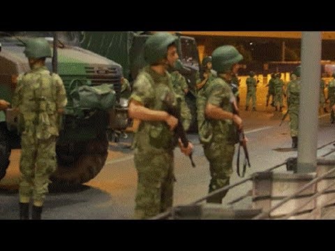 Darbe girişiminde ilk hamleler