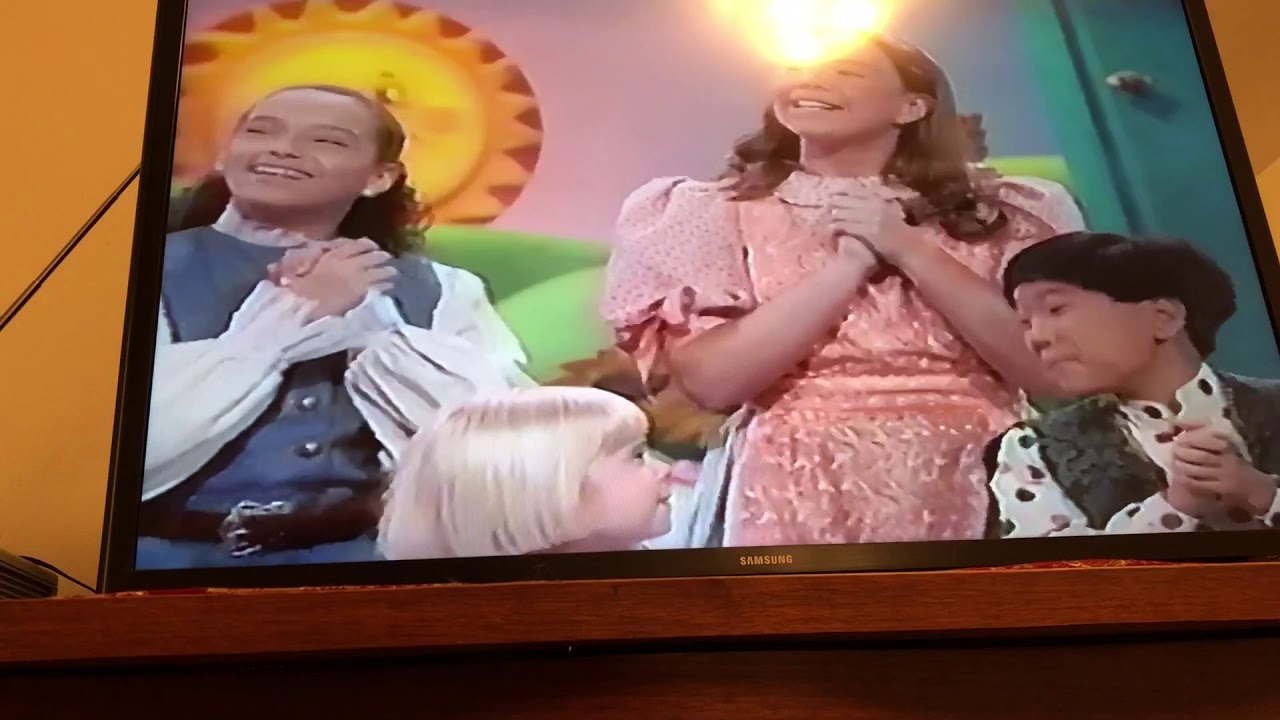 Sing And Dance With Barney - If All The Raindrops - YouTube