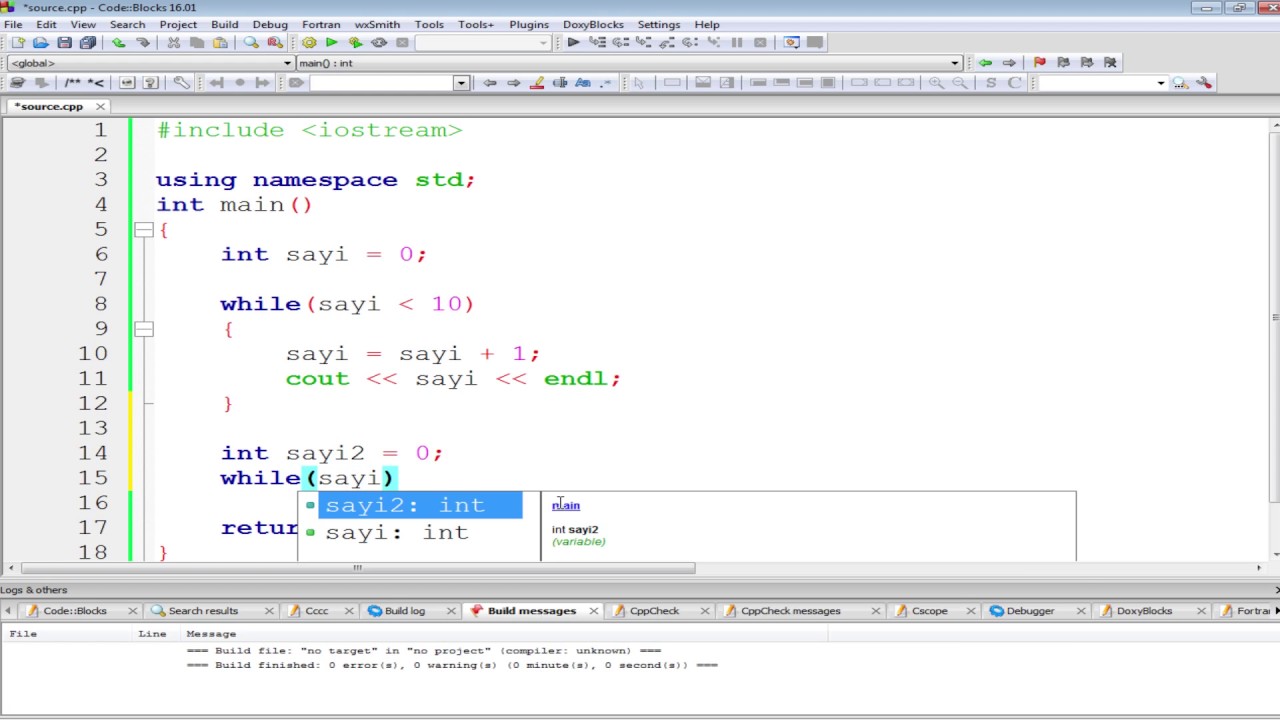 C++ Programlama - Ders 10 - while döngüsü - YouTube