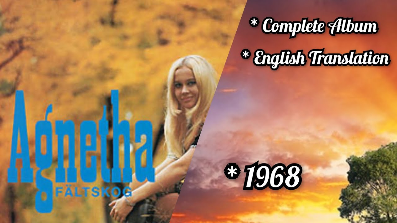 Agnetha Faltskog: Complete Album English Subtitles - YouTube