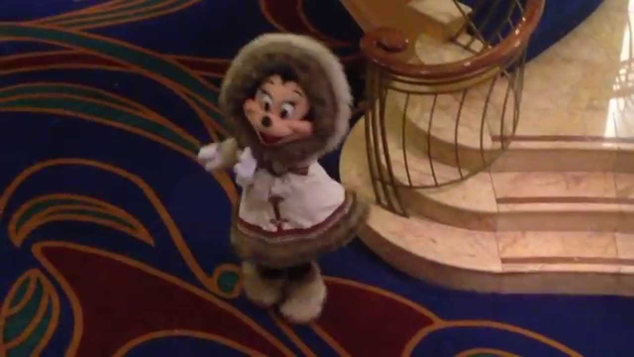 "Disney Wonder" Alaska Minnie - Part 32 - YouTube