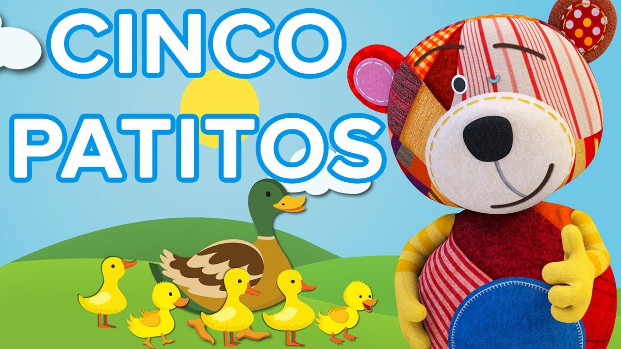Cinco patitos | Canción para niños con el Oso Traposo 🐻 - YouTube