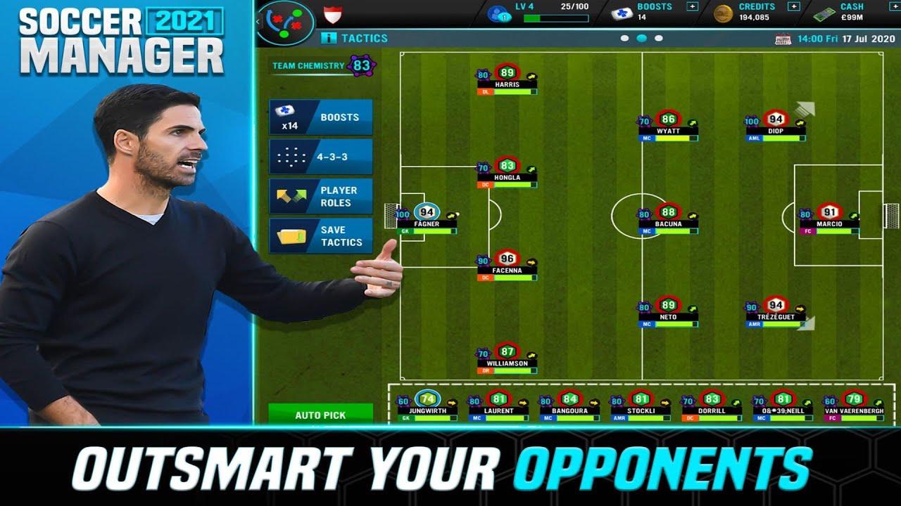 Soccer Manager 2021 - Darmowy piłkarski menadżer ze Steam - YouTube