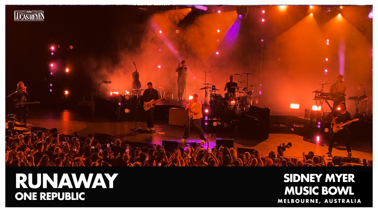 One Republic - Runaway - Live in Melbourne 2026 - YouTube