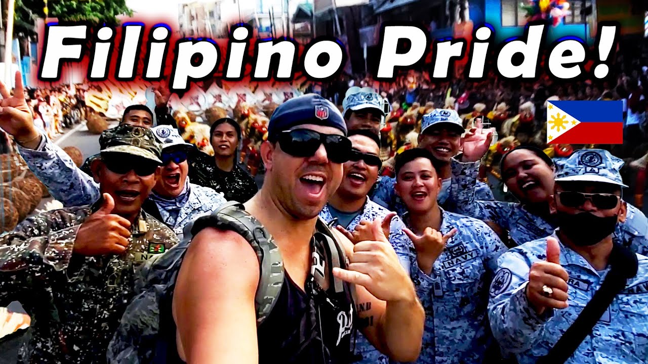 Filipino Pride Americans Attend Cultural Street Dancing Festival Bohol Philippines Blessed
