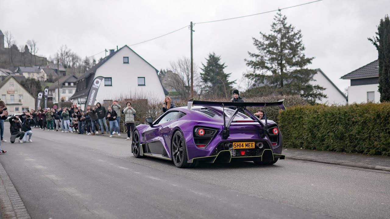 Shmee150 his car collection! - Zenvo TSR-S, SLS BlackSeries, GT500, STO ...