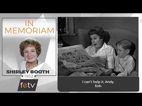 Remembering Shirley Booth | #Hazel
