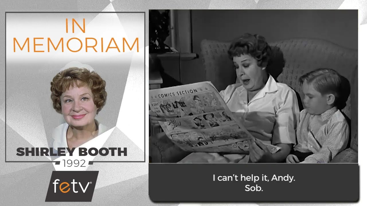 Remembering Shirley Booth | #Hazel - YouTube