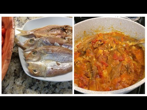 How i cook Kinamatisang Tuyo || Dried fish with tomatoes 🍅 - YouTube