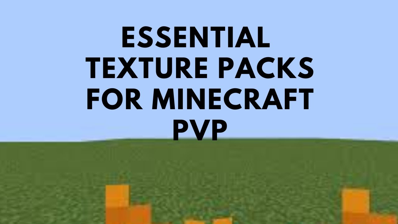 Essential texture packs for Minecraft pvp - YouTube