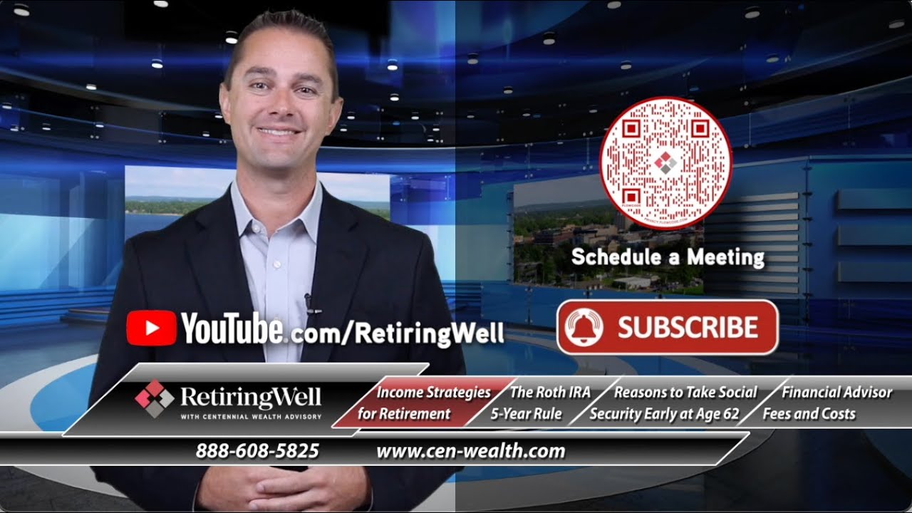 Retiring Well, October 28, 2023: Income Strategies for Retirement - YouTube