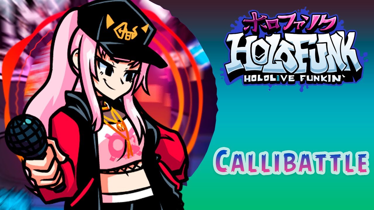 HoloFunk Callibattle - Friday Night Funkin` Songs Single ver. - YouTube