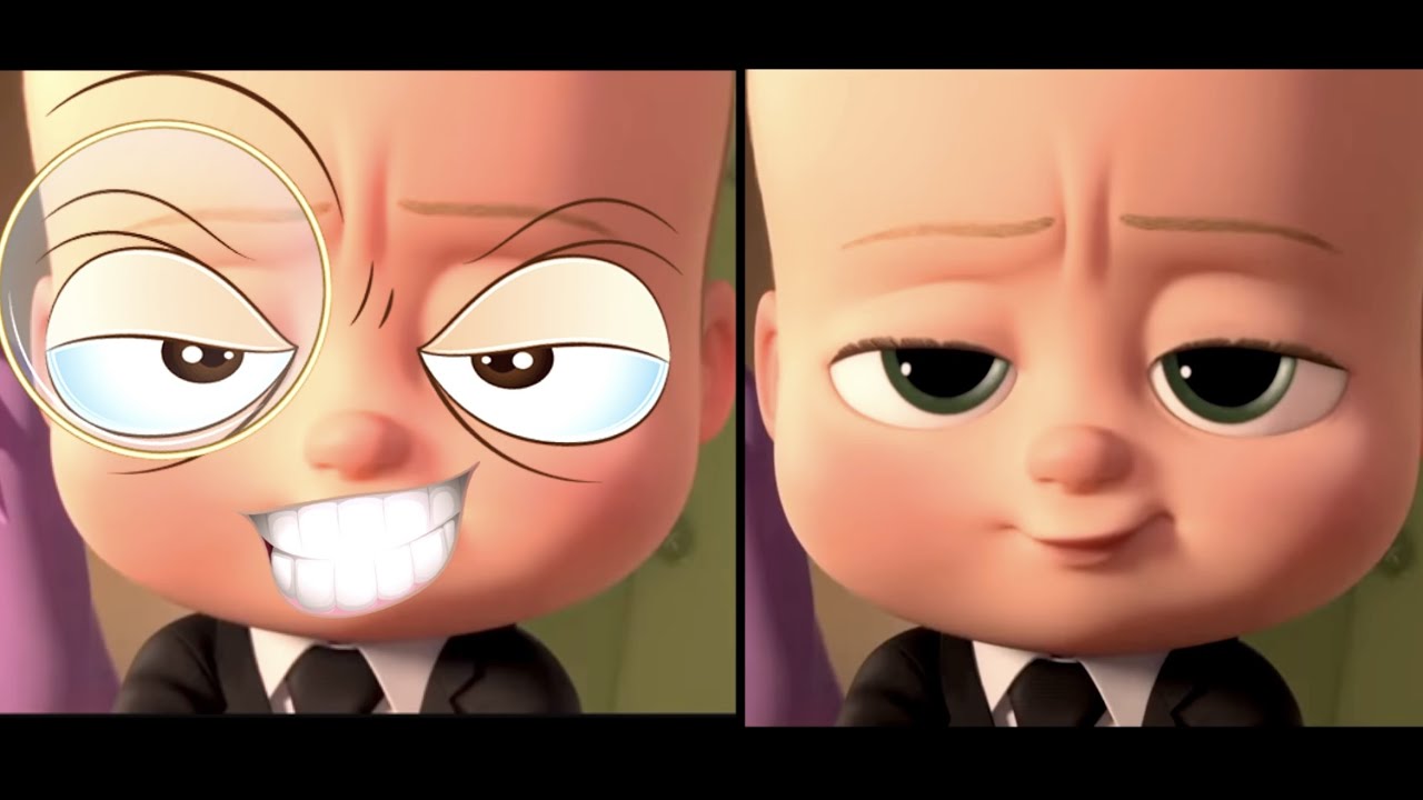 the boss baby official trailer Funny meme -dreamworks animation - baby ...
