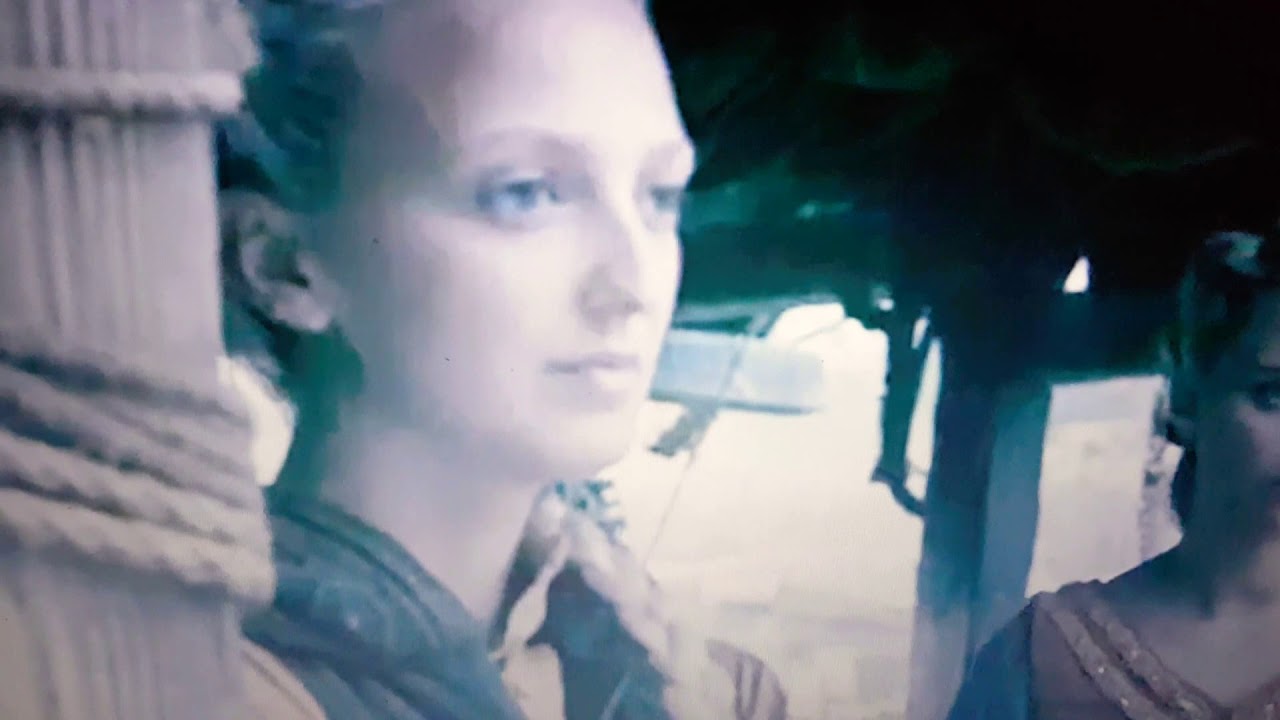 Vikings 5x02 - Guthrum with his training's master - YouTube