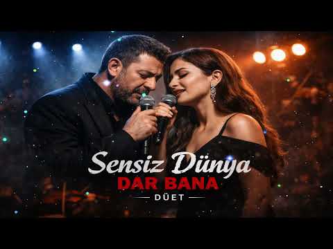 Sensiz Dünya Dar Bana 💔 | Duygusal Arabesk Düet 2026 | En Damar Aşk Şarkısı
