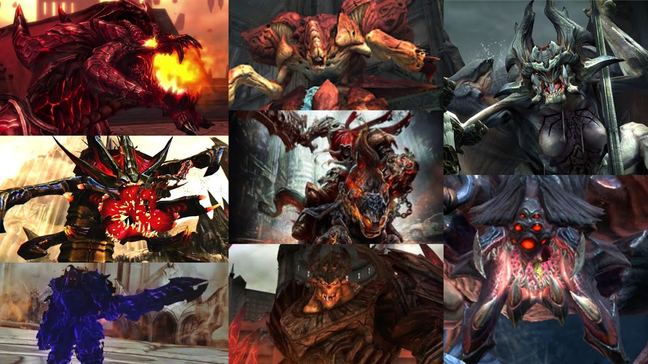 Darksiders|Todos los jefes/All Bosses|Ps4 Warmastered edition - YouTube