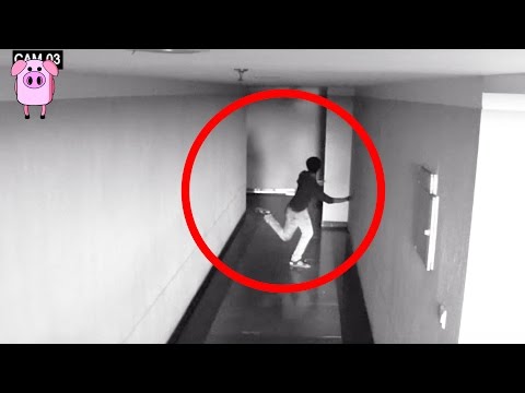 5 Ghosts Caught On Security Camera