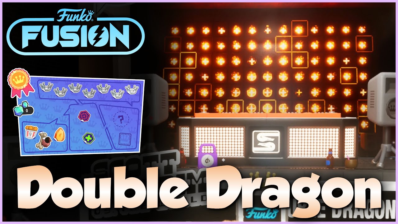 Funko Fusion | DOUBLE DRAGON - All Collectibles - YouTube