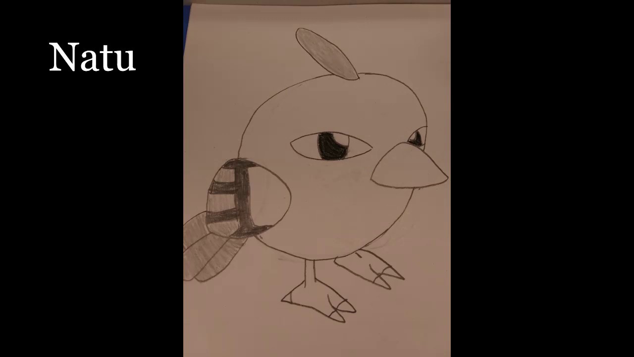 Speed Drawing Natu - YouTube