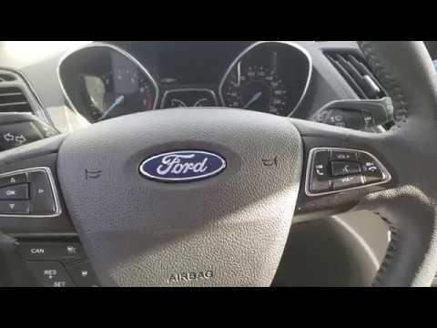 Quick Startup, Rev & Horn: 01/18 Ford Escape - YouTube