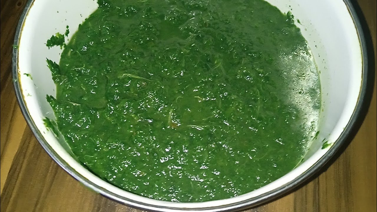 Degith Haakh // kashmiri style mashed collard greens //kashmiri saag ...
