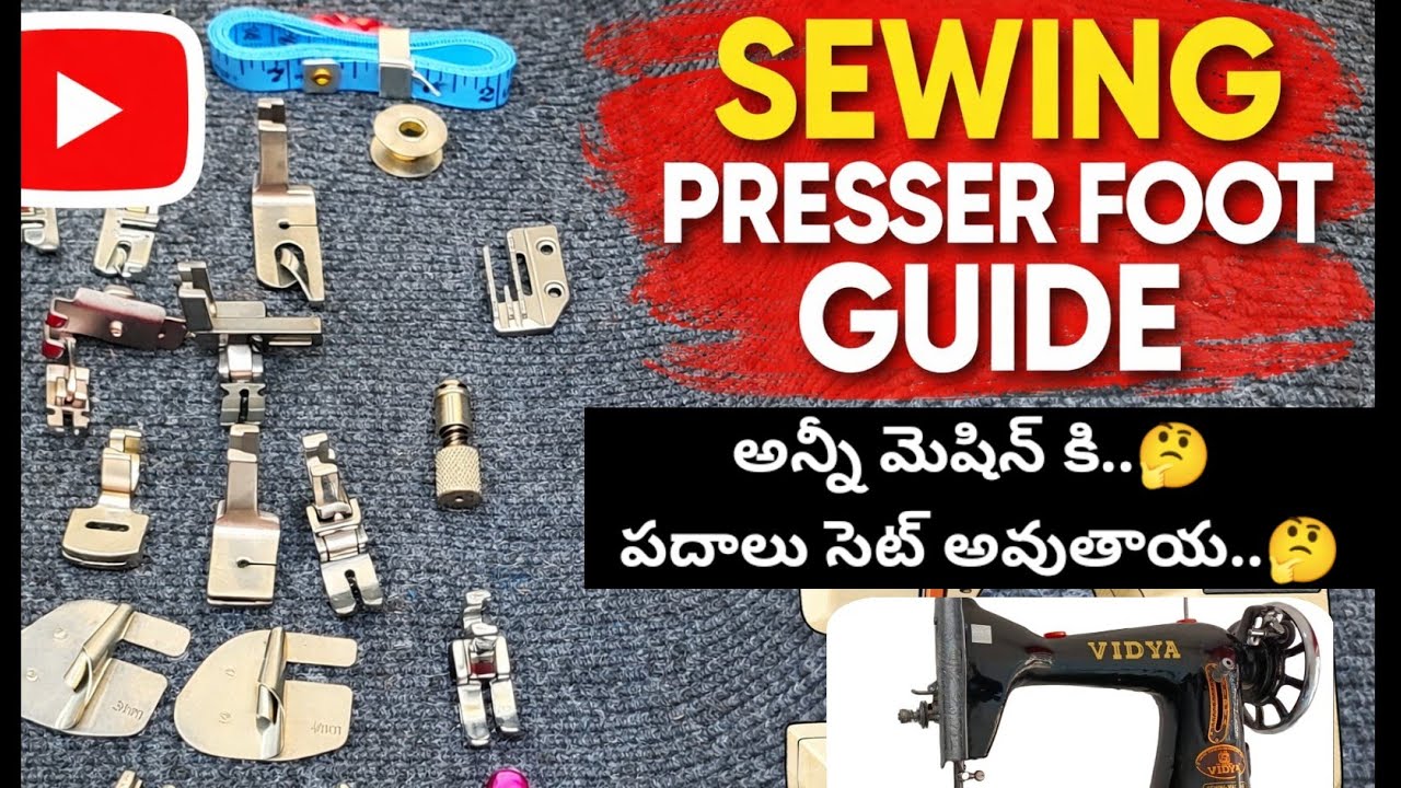 Tailoring Stitching Materials for Beginners | All Tailoring Items ...