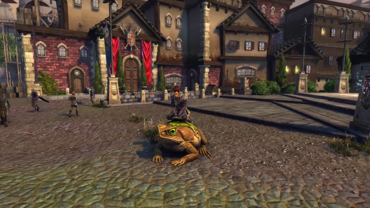 Legendary Toad Mount - YouTube