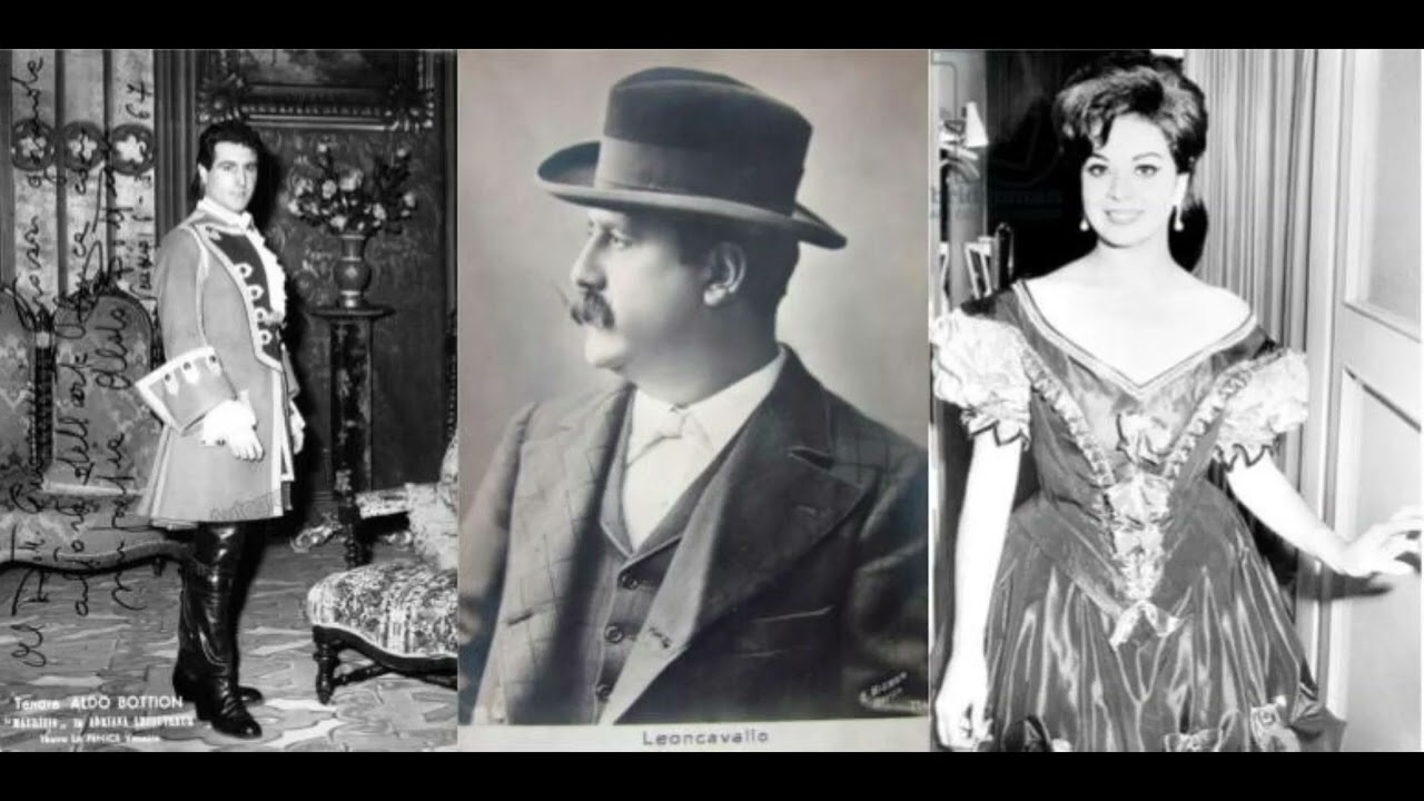 Gianna Galli Aldo Bottion Leoncavallo Gli Zingari (1975) - YouTube