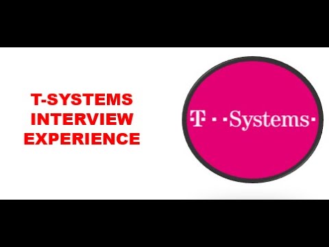 T-Systems Interview Experience || Campus Placement || T Systems India ...