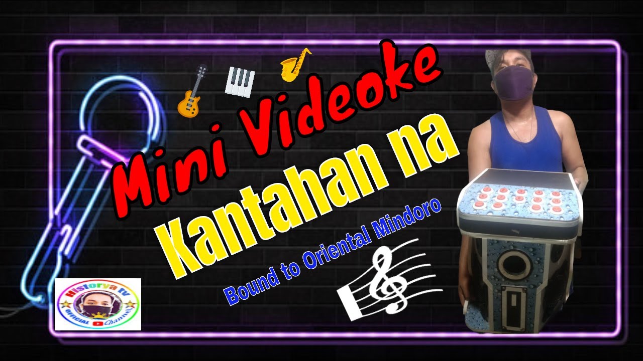 Mini Videoke By Presto Music | Delivery Boy For Today. - YouTube