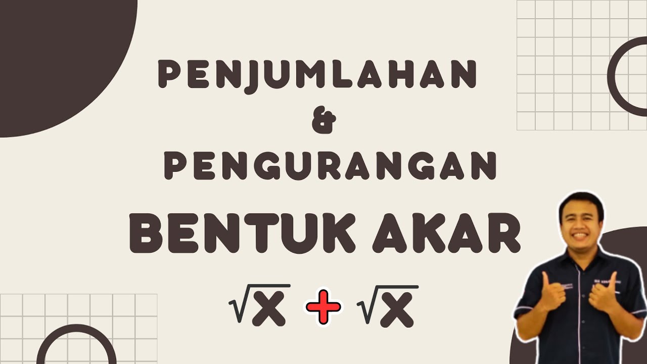 OPERASI HITUNG BENTUK AKAR | PART 2 | MATEMATIKA | SMP | KELAS IX - YouTube