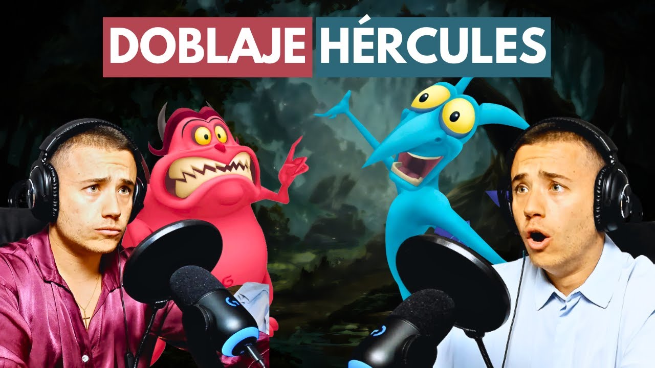 Interpretando a Pena y Pánico (Hércules) Uso la ropa de mi Madre - YouTube