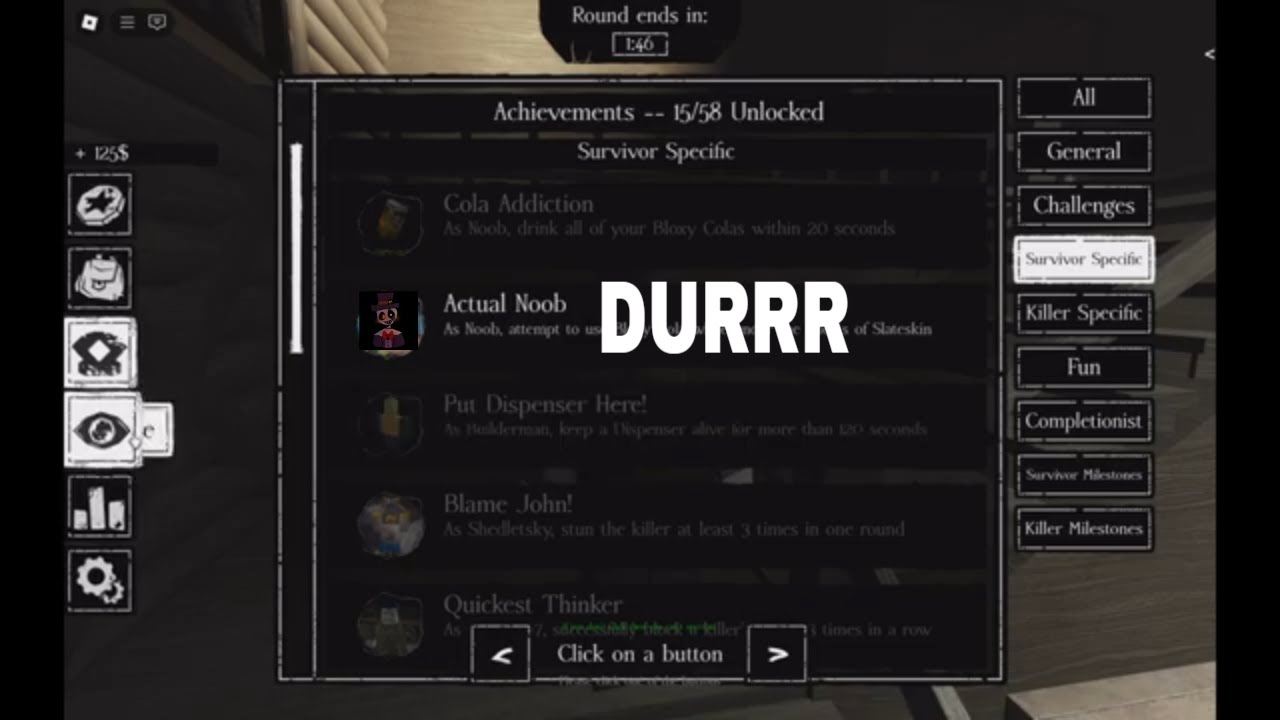 How to get the Actual Noob badge in Forsaken! - YouTube