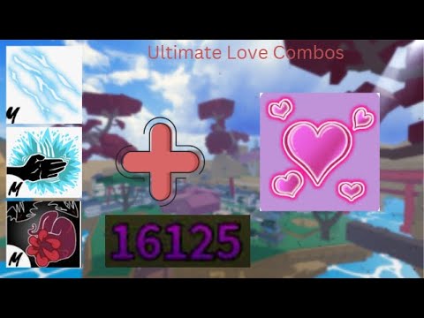 Best Love Fruit Main Combos! (BLOX FRUITS UPD 23) - YouTube