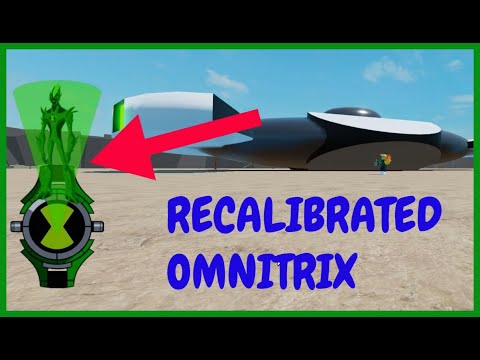 How to get RECALIBRATED OMNITRIX in OMNI X Roblox [ Location ] [ Ben10 ...