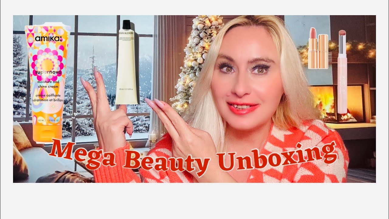 Mega Beauty unboxing, Makeup, Skin Care , Hair Care , Body Care # ...