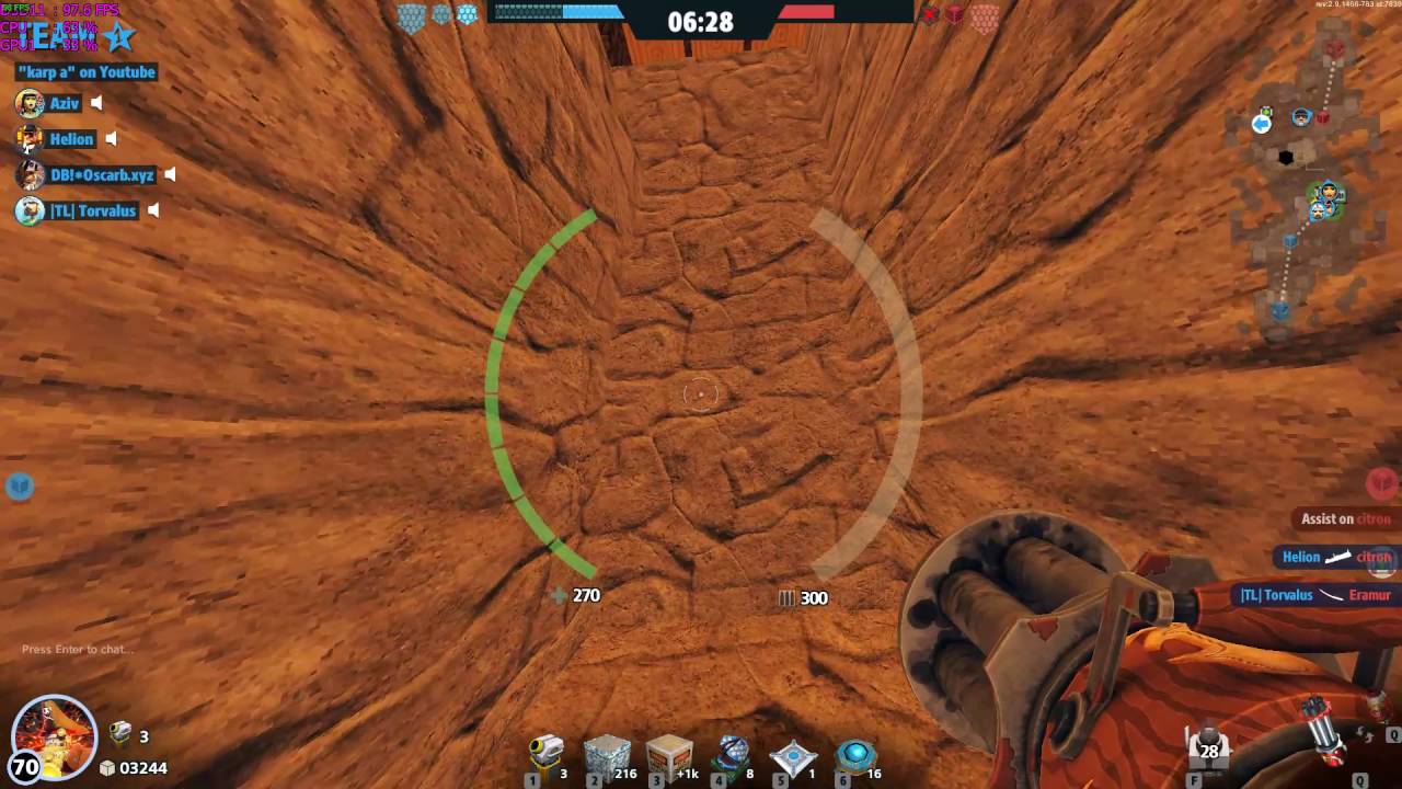 Block N Load: Cogwheel on sandy shores - YouTube