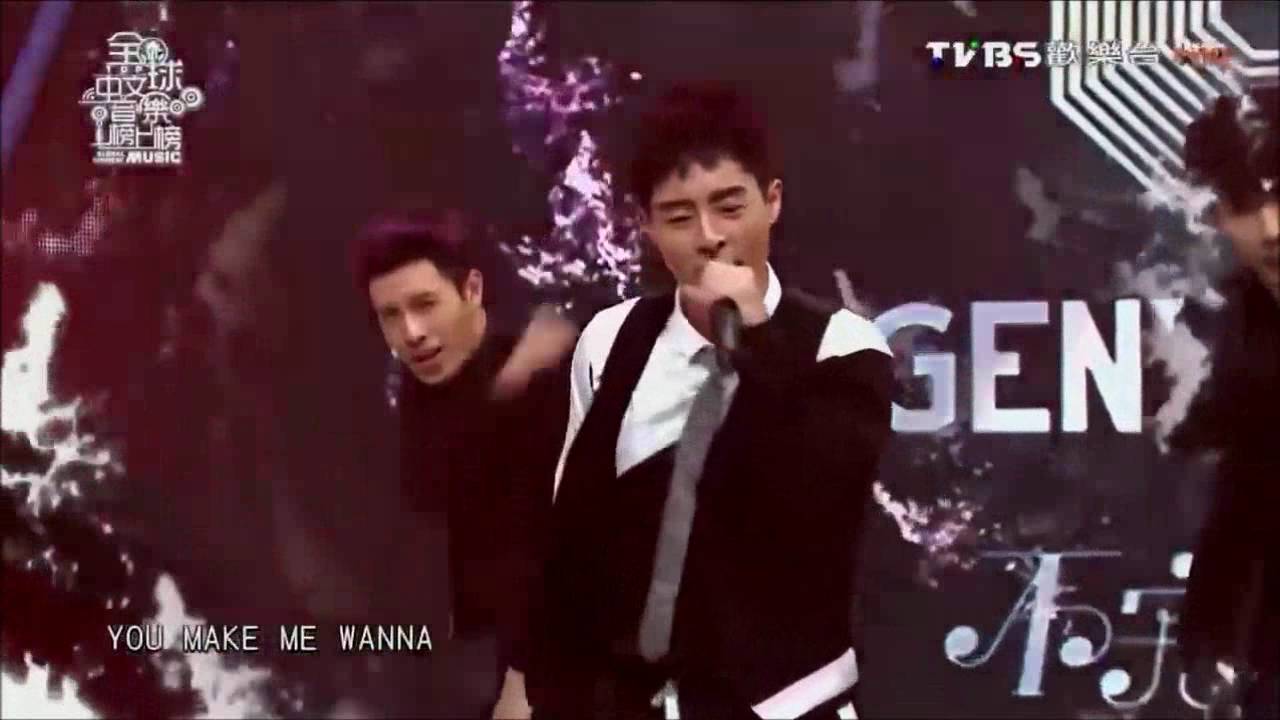 GTM Gentleman 全球中文音樂榜上榜 2015-03-07 不完美紳士 - YouTube