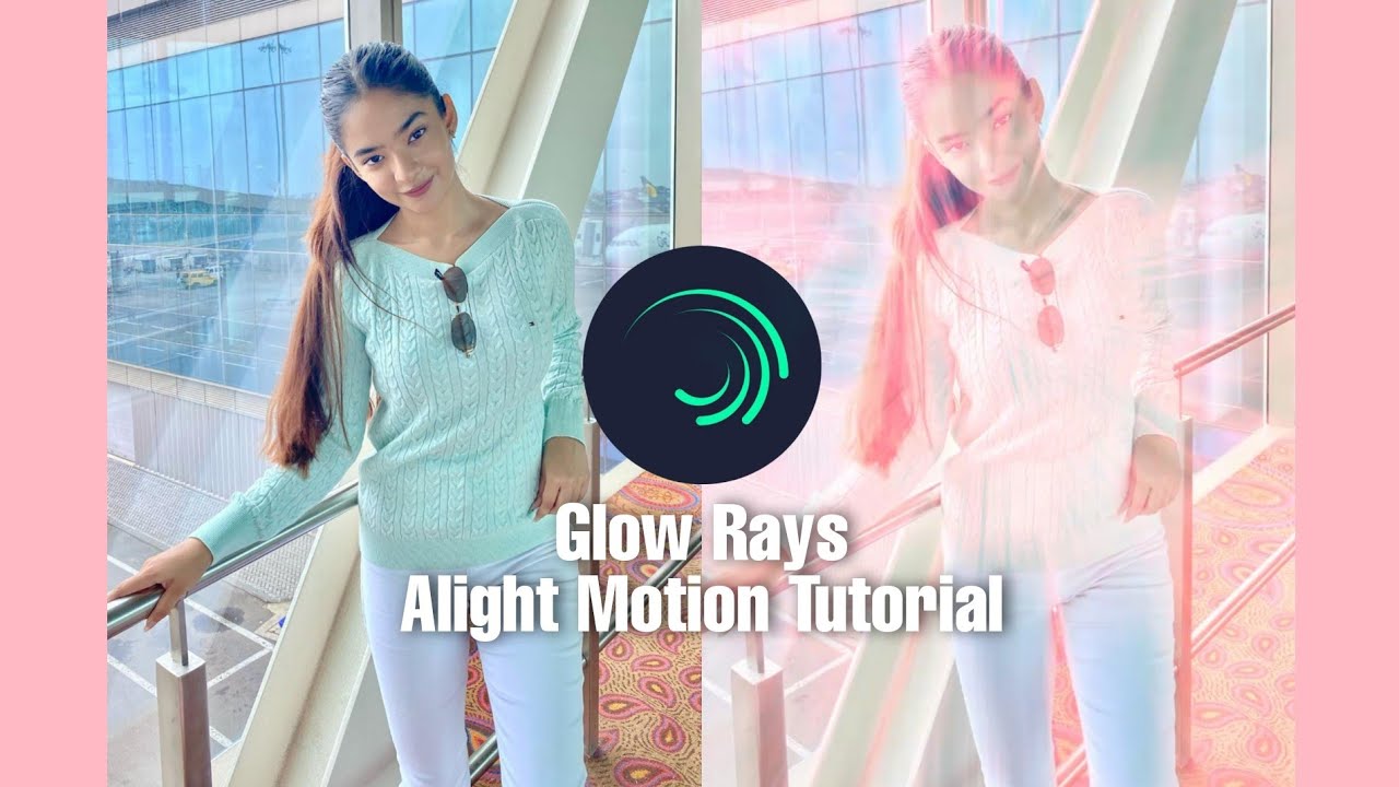Glow Rays | Alight Motion | AM Tutorial| #alightmotion # ...