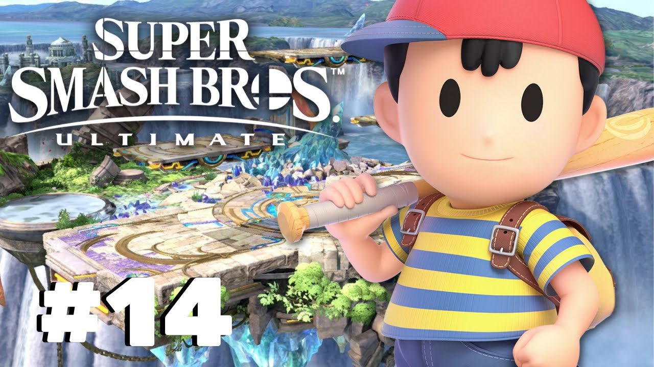 Super Smash Bros Ultimate - Gameplay Part 14 - Ness! (Nintendo Switch ...