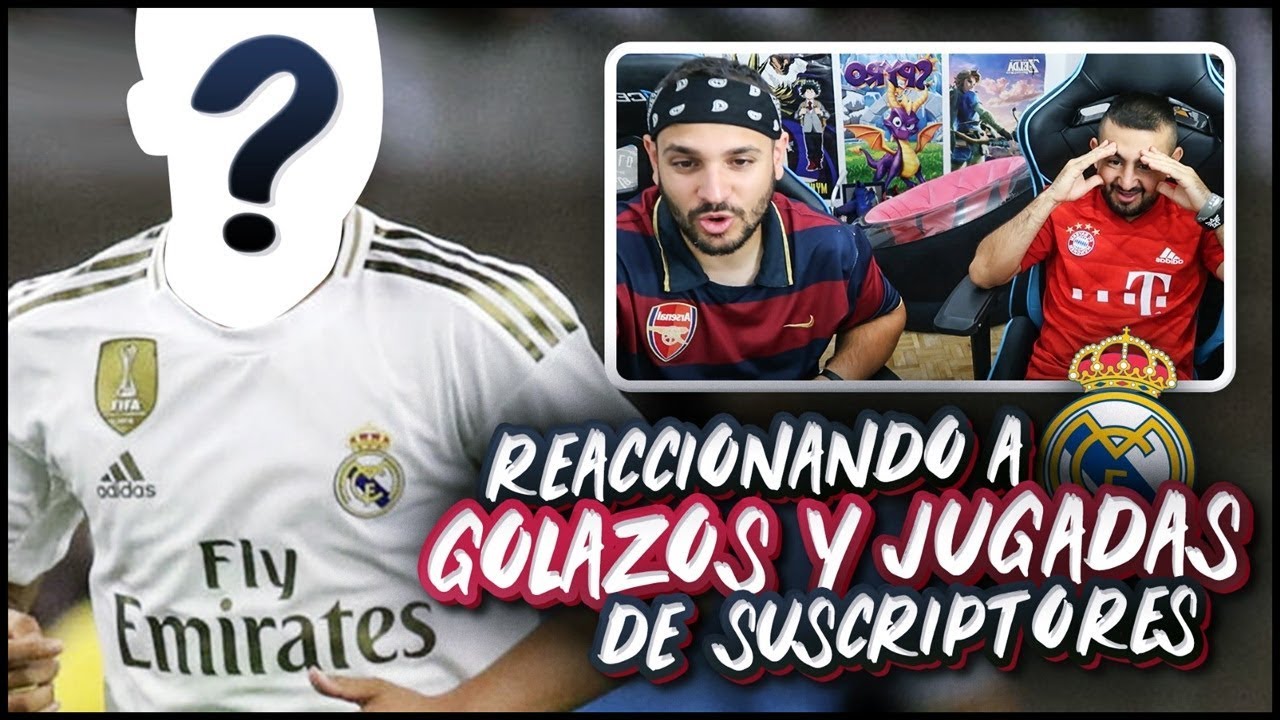 REACCIONANDO A GOLAZOS Y JUGADAS INCREÍBLES DE SUSCRIPTORES ft. Vituber ...