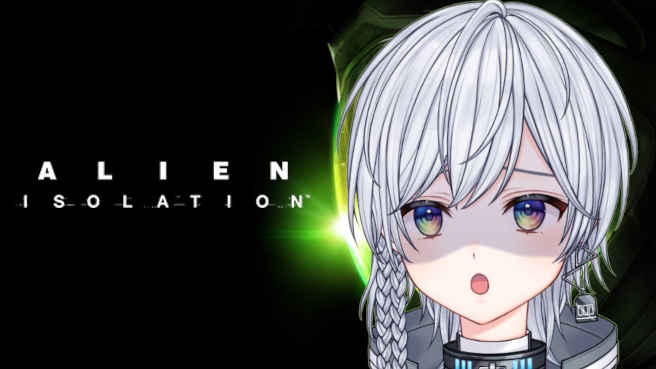 【Beginner at English】OHHH!!ALIEN ISOLATION!!【Japan Vtuber】 - YouTube