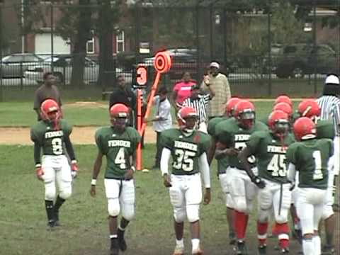 Christian Fenger Titans@Harlan Falcons [Junior Varsity] Football '09 ...