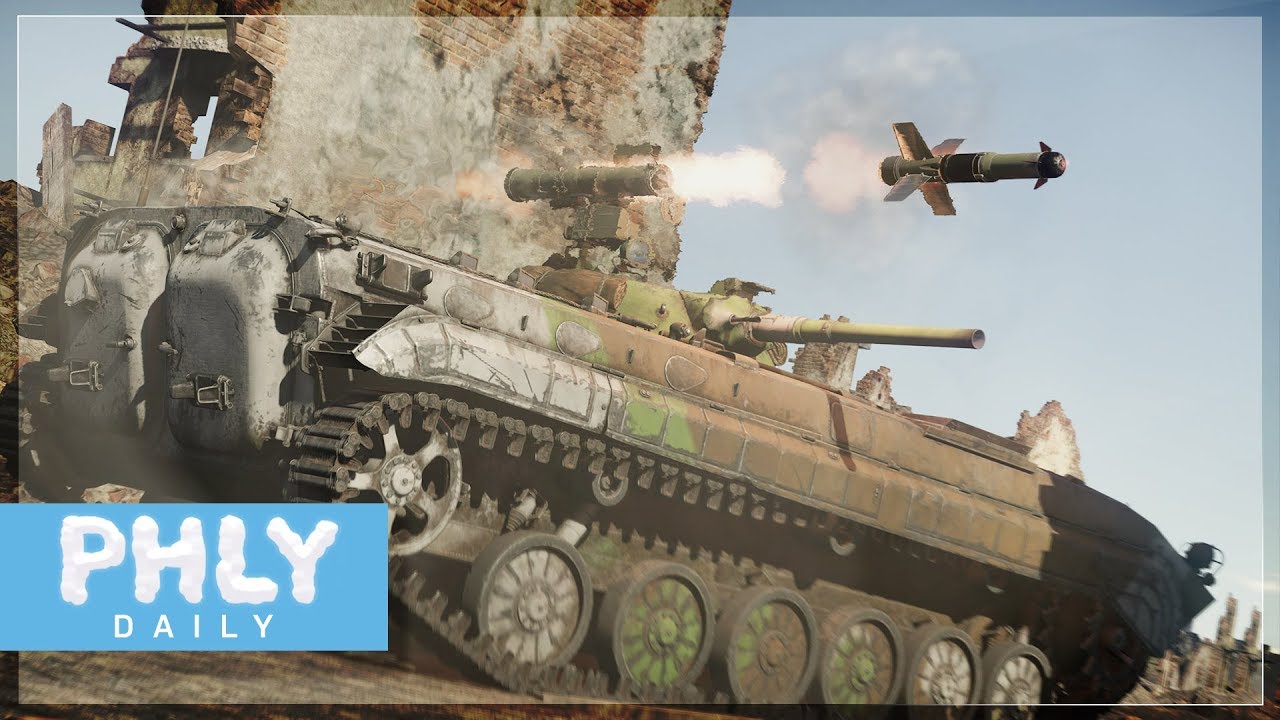 GLASS ATGM | BMP-1P Next Gen Upgrade (War Thunder Tanks Gameplay) - YouTube